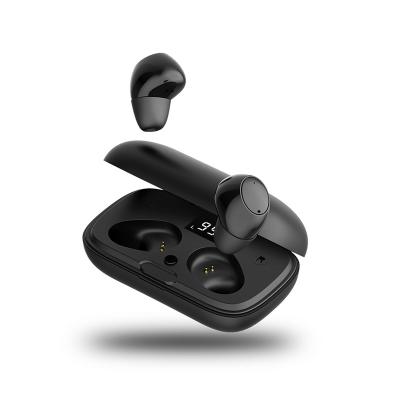 Cina 120H 2 in 1 Earbuds senza fili gemellato, radio di plastica Earbuds di Mini Bluetooth 5,0 in vendita