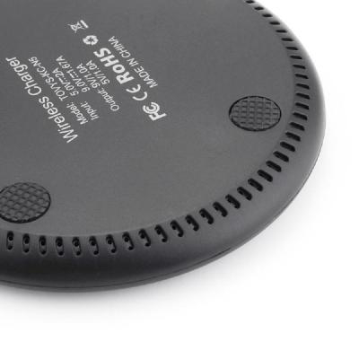 China Draadloos het Laden van Mini Slim Portable Fast Charge Qi Stootkussen 10W 9V Te koop