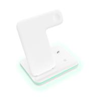 China 15W Fast Wireless Charging Station for sale