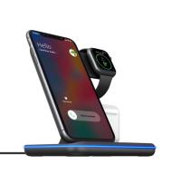China 15W Fast Wireless Charging Station for sale