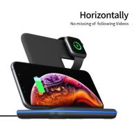 China 15W Fast Wireless Charging Station for sale