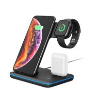 China 15W Fast Wireless Charging Station for sale
