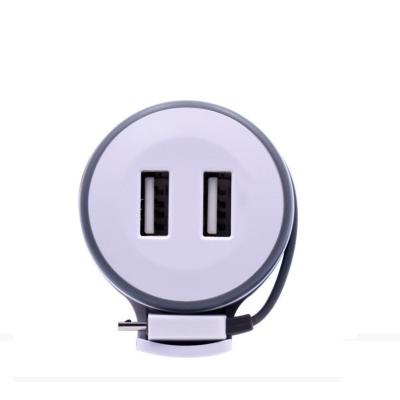 中国 ケーブルのオーガナイザーの/タイプC/Micro Usbケーブルを用いる速い充満Iphoneの充電器を持つ二重Usb Qc3.0の壁の充電器つくこと 販売のため