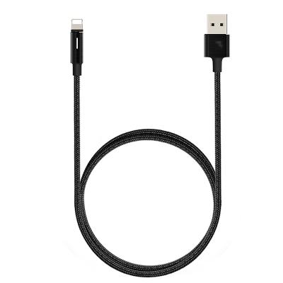 Cina L'auto ha tagliato il cavo di carico rapido di nylon Smart stacca il cavo intelligente della data di USB in vendita