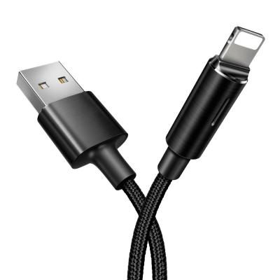 Cina L'auto ha tagliato il cavo di carico rapido di nylon Smart stacca il cavo intelligente della data di USB in vendita