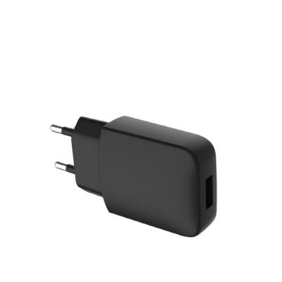 中国 5v 2.4aの壁の充電器速い充満力のアダプターUsb左舷EUのプラグ12w Usbの電源の壁のアダプターの充電器 販売のため