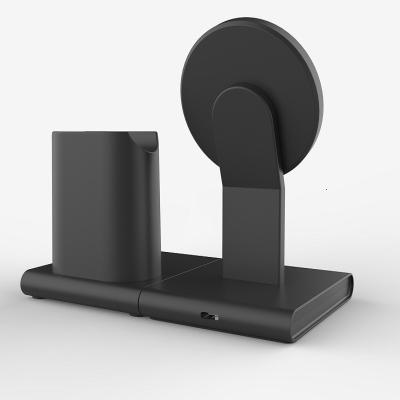 Cina 3 magnetici in 1 cuscinetto di carico senza fili di 15W 2.5W Qi in vendita