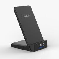 China 10W Universal QI Wireless Charging Stand With Non Slip Base for sale