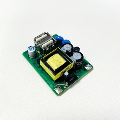 Cina bordo nudo del PWB del convertitore scendere del commutatore di 5V 2.4A 12W in vendita