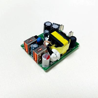Китай Монтажная плата радиотехнической схемы PCB USB 18W PD DC 2 AC продается