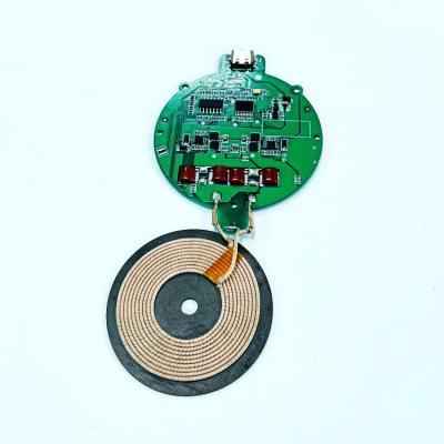 Cina Circuito certificato Qi del PWB di 15W Max Wireless Charger in vendita