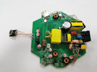 Cina Caricatore magnetico di carico del bacino QC3.0 USB del Multi-porto di servizio di SMT PCBA del caricatore del palladio in vendita