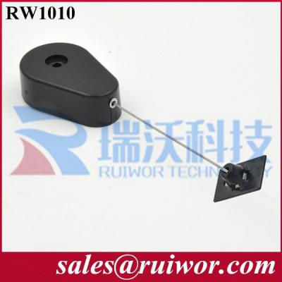 China RW1010 Mechanical Recoiler with ABS plate for signage support for sale