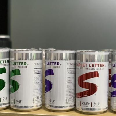 Cina 202 lattine standard in alluminio da 12 once Cdl per birra 355 ml in vendita