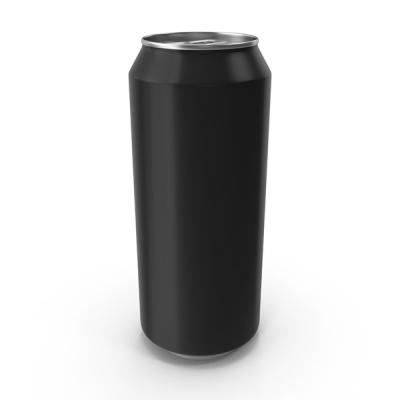 Китай Круглая штейновая напечатанная консервная банка черноты 16oz 473ml алюминиевая продается