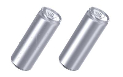 China 330ml de Blikken van de aluminiumdrank om Lichaamsdikte 0.150.25mm Voedselrang Te koop
