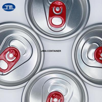 Cina Una bevanda di alluminio di 200 beoni può coperchi, soda dello SGS Dia50mm può cappucci in vendita