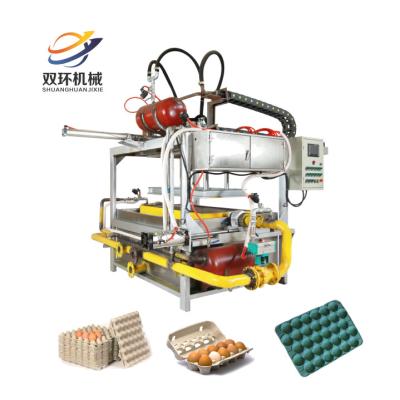 China Poultry farm equipment waste paper recycling egg tray machine / egg tray production line / egg tray making machine made for sale