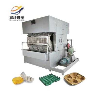 China Machines for home business paper egg tray machine egg plate production line price for sale