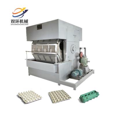 China Paper Egg Tray Manufacture Machinery Molding | Egg Tray Making Machine Price for sale