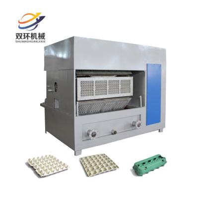 China CE paper pulp egg tray molding machine / pulp egg tray making machine for sale