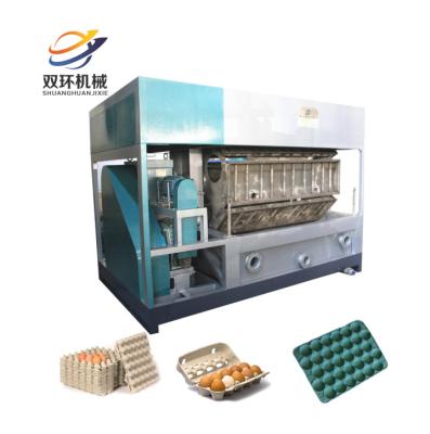 China egg tray machine India/paper egg tray making machine for sale
