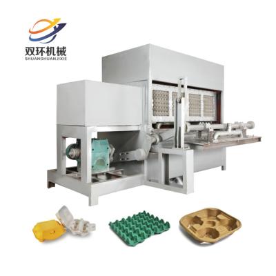 China Paper pulp Fruit tray machine / seedling tray machine / egg tray machine for sale