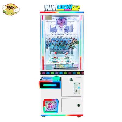 China Clamp Gift Machine Various Styles Mini Luckyclip 36 Clips Toys Clip Machines for Game Centers for sale