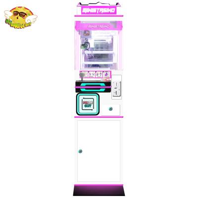 China Indoor Coin Operated Gift Machine Amusement Game Mini Crane Claw Machine Plush Toys Doll Machine For Game Center for sale