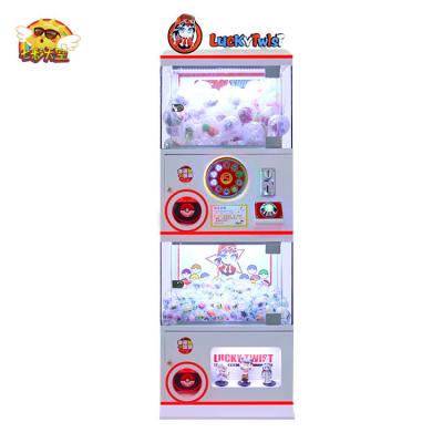 China Customizable Gashapon Machine with Claw Force Control, Generation 7 Intelligent Remote Game Board, and Brightly LED Light for Amusement Centers for sale