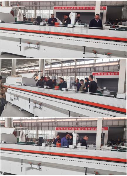 Quality KN-700 edge banding machine wood furniture maker edge banding and trimming for sale