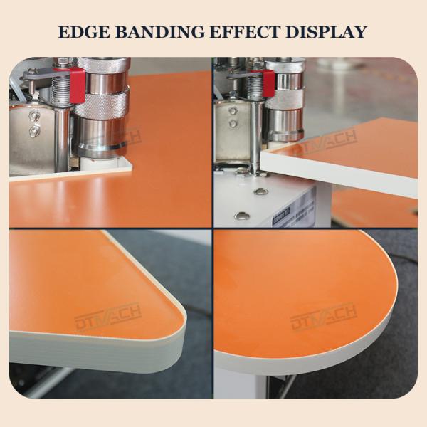 Quality KN-700-3 furniture pvc curved edgebander automatic woodworking curve edge bander for sale