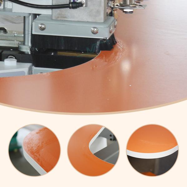 Quality KN-700-3 furniture pvc curved edgebander automatic woodworking curve edge bander for sale