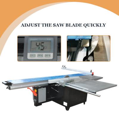 Quality DTMACH sliding table panel saw machine precision automatic multifunction wood for sale