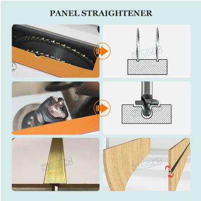 China DTMACH LZ-02 wood slotting table machine cnc woodworking automatic pvc planer slotting machines for sale