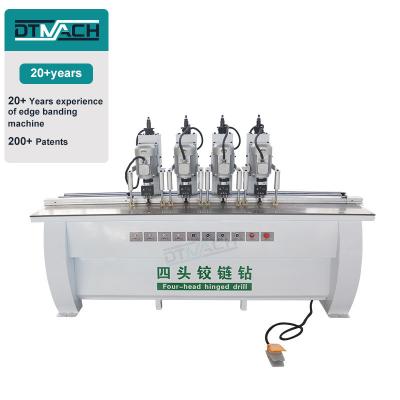 China door hinge hole cabinet five heads hinge drilling boring machine for wood for sale