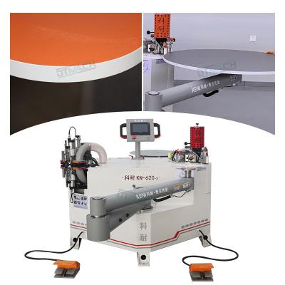 China fine trimming furniture auto edge band trimming machine pvc edge banding corner round machines for cabinet for sale