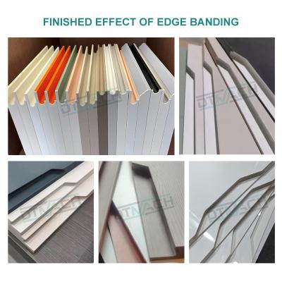 China 8m/min Panel Feed Speed Soft Forming Edge Banding Machine for Furniture Production Sale for sale