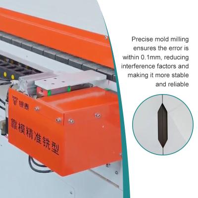 China 8m/min Panel Feed Speed Soft Forming Edge Banding Machine for Furniture Production Sale for sale