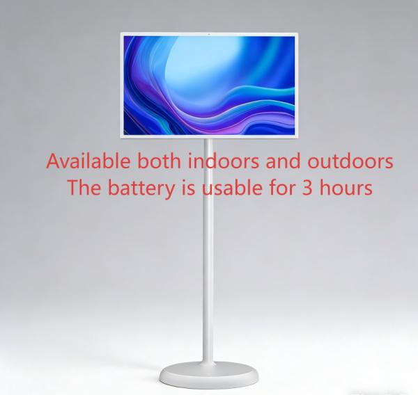 Quality 2K QLED Smart Television 32 Inch Android 13 For Public Digital Signage for sale