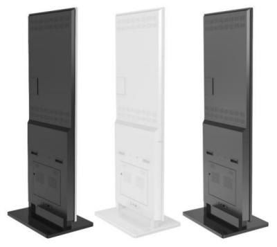 China 100W-250W Power Consumption Vertical Outdoor Digital Billboard Featuring Base Size 559.6 500.5 28.7MM Suitable for Effective Outdoor Promotion for sale