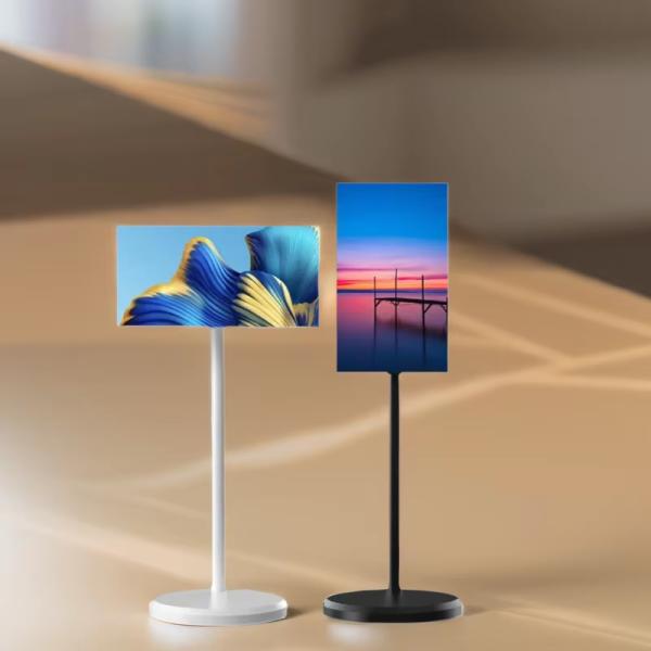 Quality Waterproof Rustproof Floor Standing Poster Display Flat Base Free Standing Digital Signage for sale