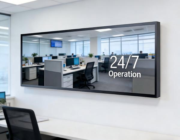 Quality Custom Rectangular Ultra Wide Digital Signage Display For Trade Shows for sale