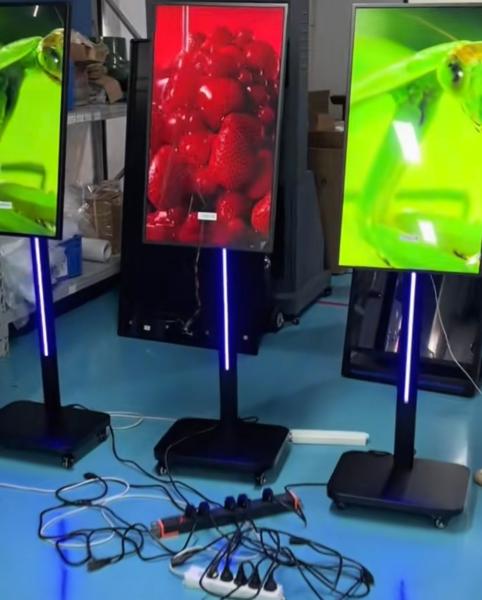 Quality Floor Standing Digital Signage Display for sale