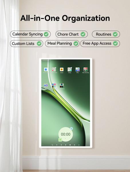 Quality USB Powered Digital Calendar with Voice Control and Multiple Date Formats for for sale