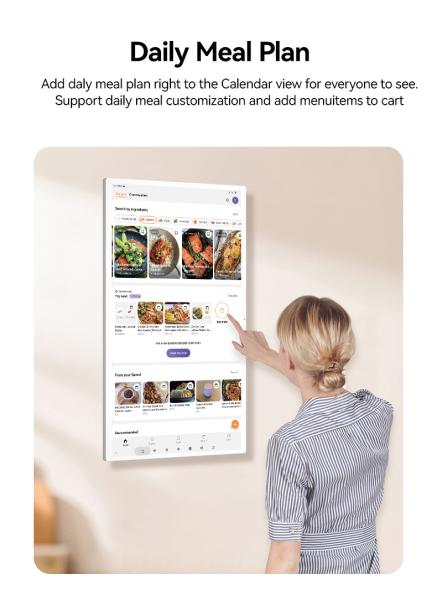 Quality USB Powered Digital Calendar with Voice Control and Multiple Date Formats for for sale
