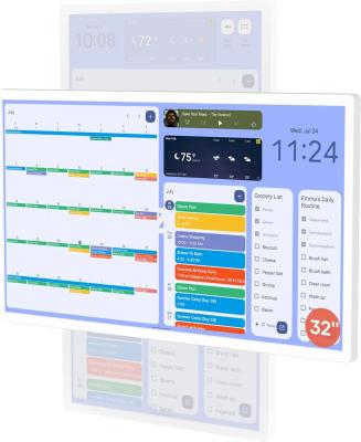 China Touchscreen Buttons Online Event Planner Featuring 12 hour Or 24 hour Timeformat Scheduling Platform for Corporate Event Coordination for sale