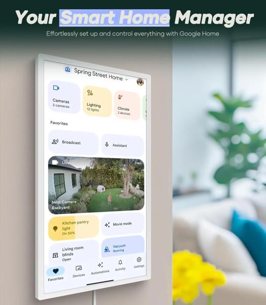 Quality Touchscreen Digital Calendar Syncs With Google Calendar Battery USB Powered Tool for sale