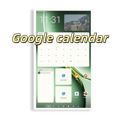 China 200 Grams Interactive Digital Calendar , Smart Family Calendar Display for sale