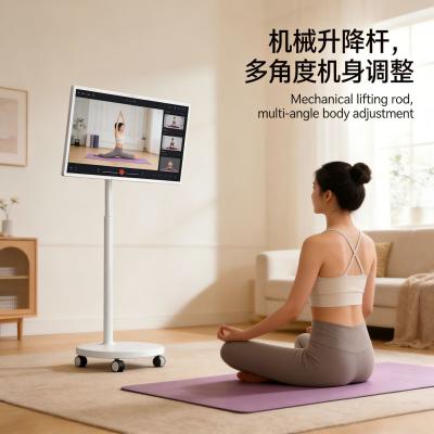 China 128GB Storage internet enabled smart TV 65 Inches screen size optimized for remote management and versatile business cases for sale